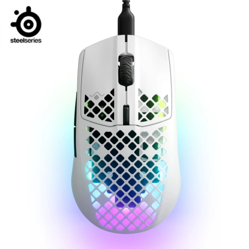 SteelSeries AEROX 3 Wired Gaming Mouse TrueMove Optical Sensor Ultra ...