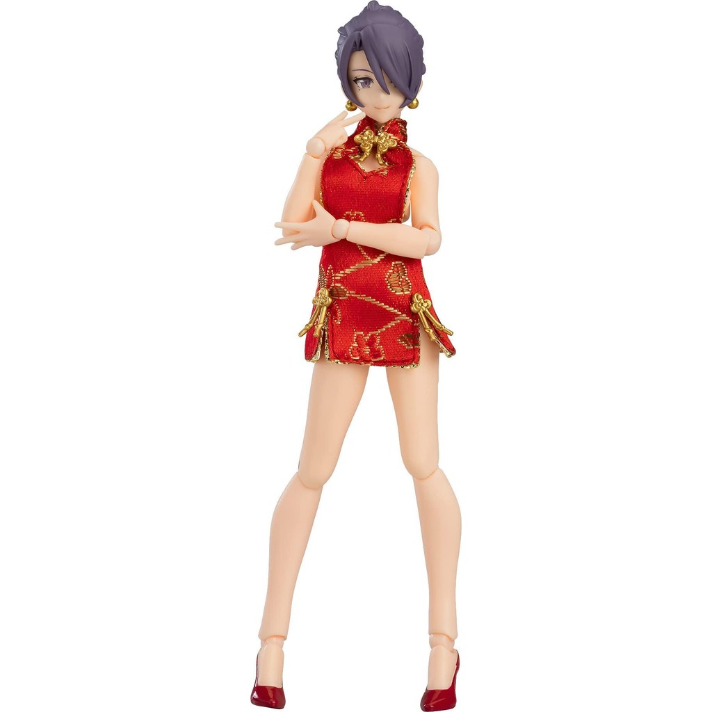 figma Styles Female Body Mika Short Skirt China Dress Coordinate Action ...