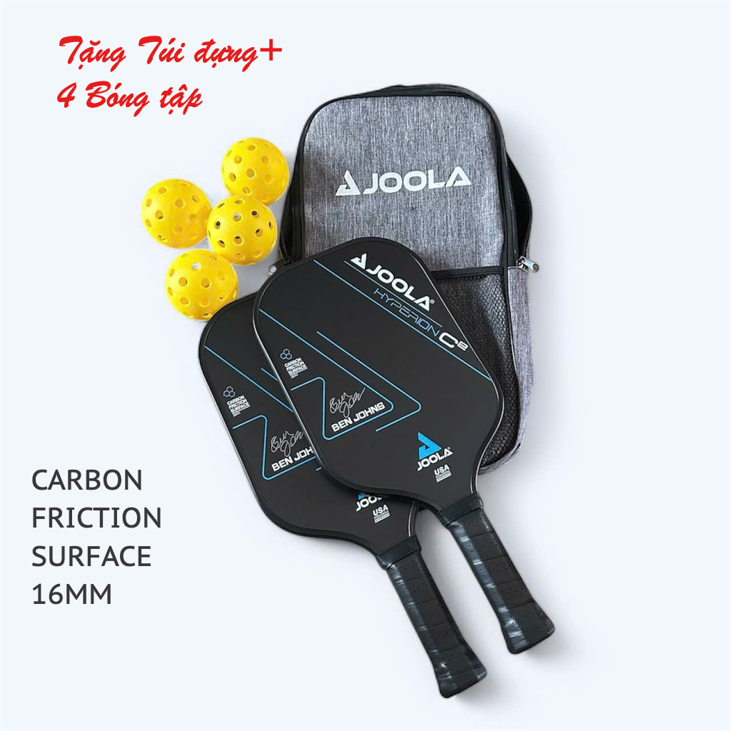 JOOLA Ben Johns Specialized Pickleball Racket, Durable, Lightweight ...