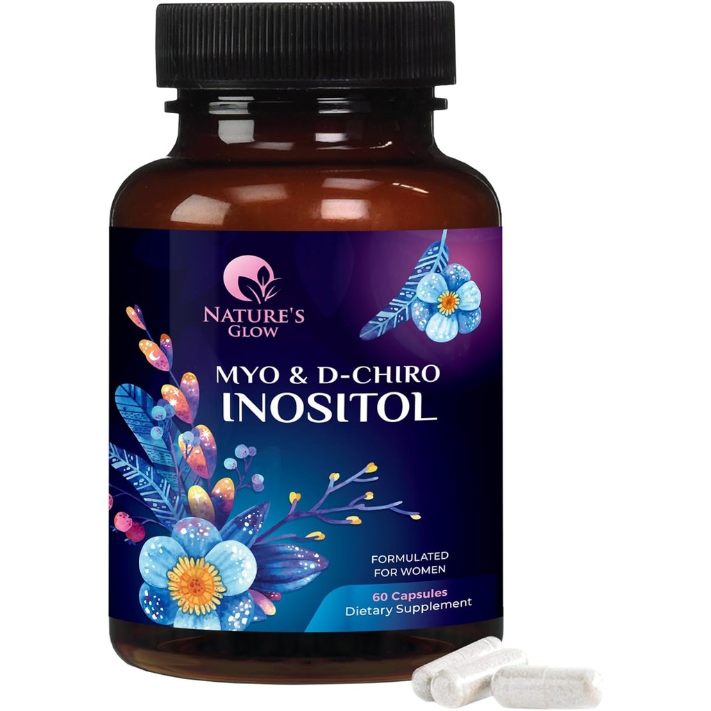 Myo Inositol Supplements and D Chiro,High Quality 40:1 Proportion ...