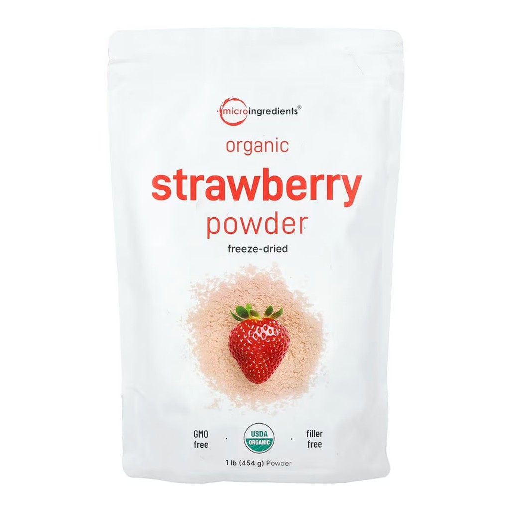 Micro Ingredients, Organic Strawberry Powder, Pure Strawberry Powder ...
