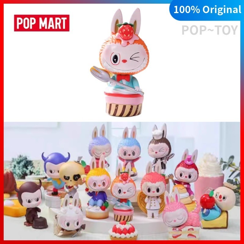 POPMART Labubu The Monsters Patisseries Series POP MART Official Sweet ...