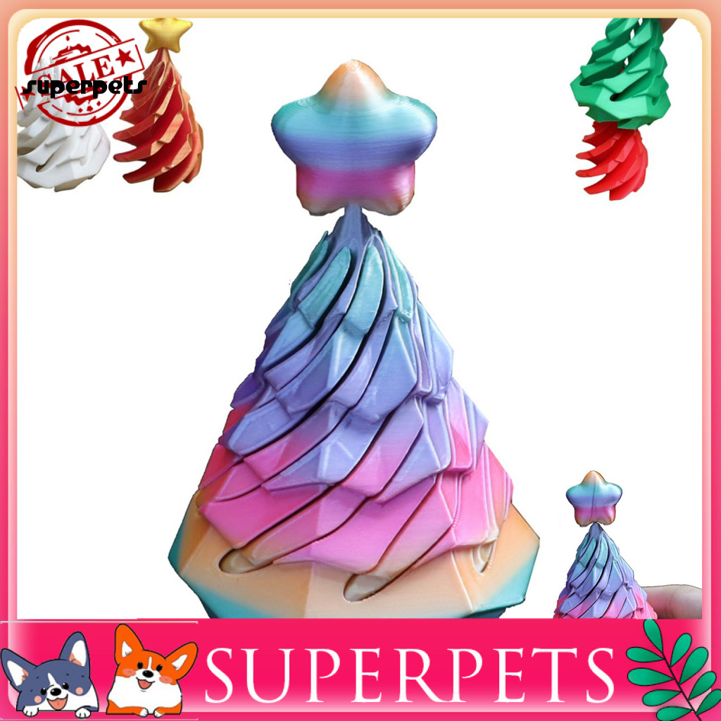 Spiral Christmas Tree Toy Spiral Cone Fidget Toy Mini Spiral Tree ...