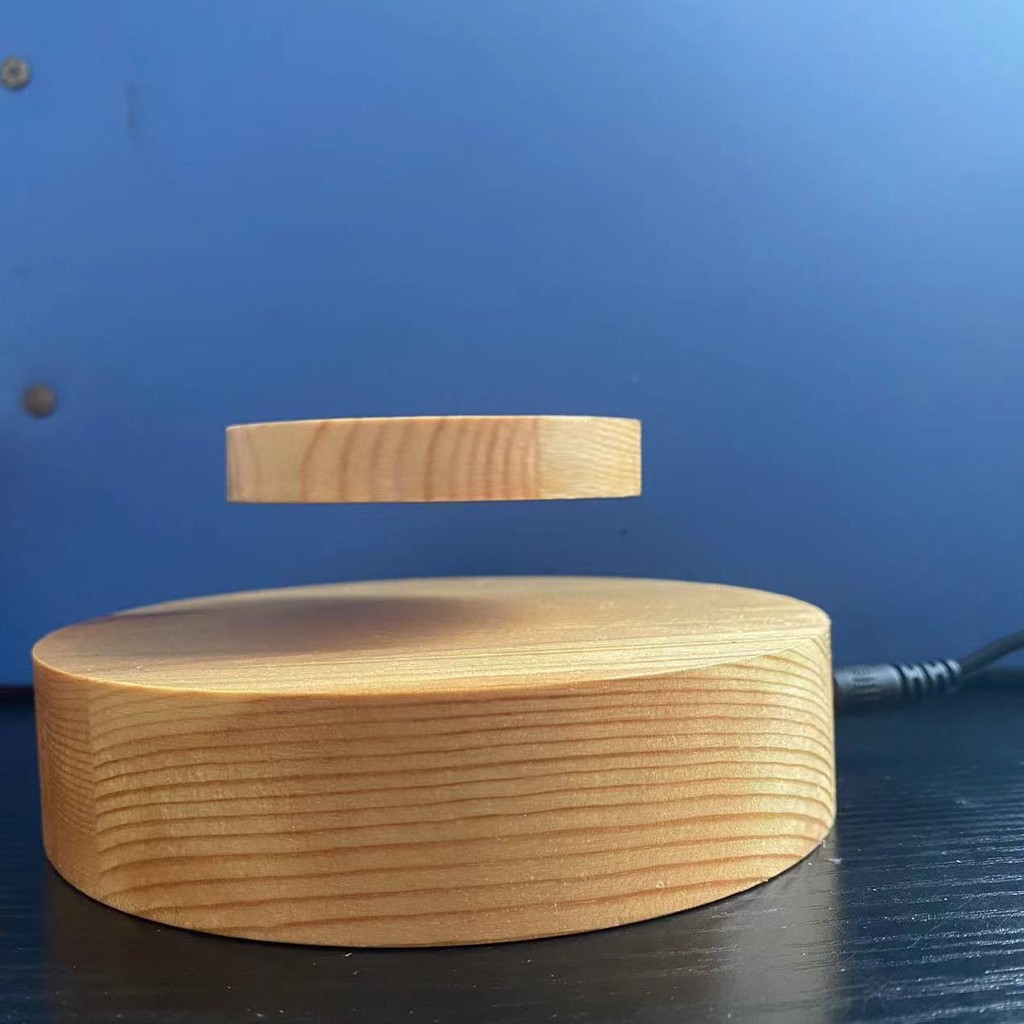 Magnetic Levitation Hollow Display Stand Ornaments Rotating Display ...