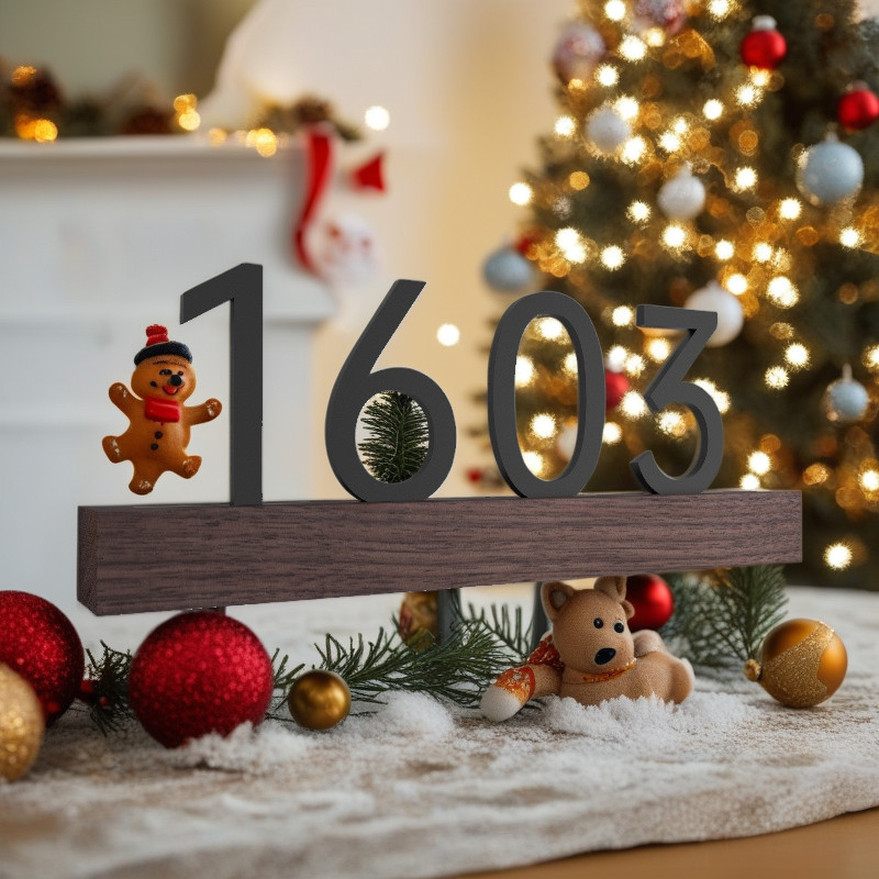 house unit number/Customized door number house warming gift Customized ...