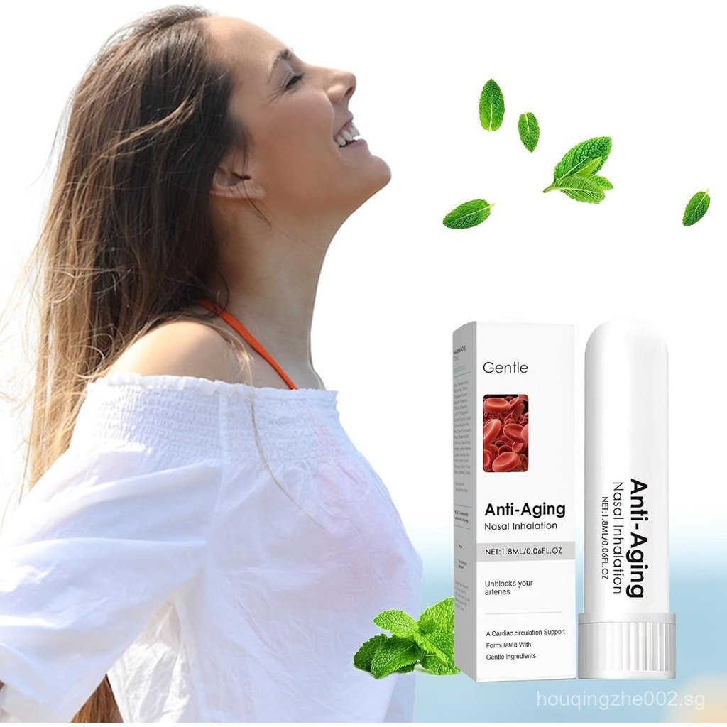 Alzclipp Inhaler, Alzclipp Portable Nasal Suction Stick, Clean Nose ...