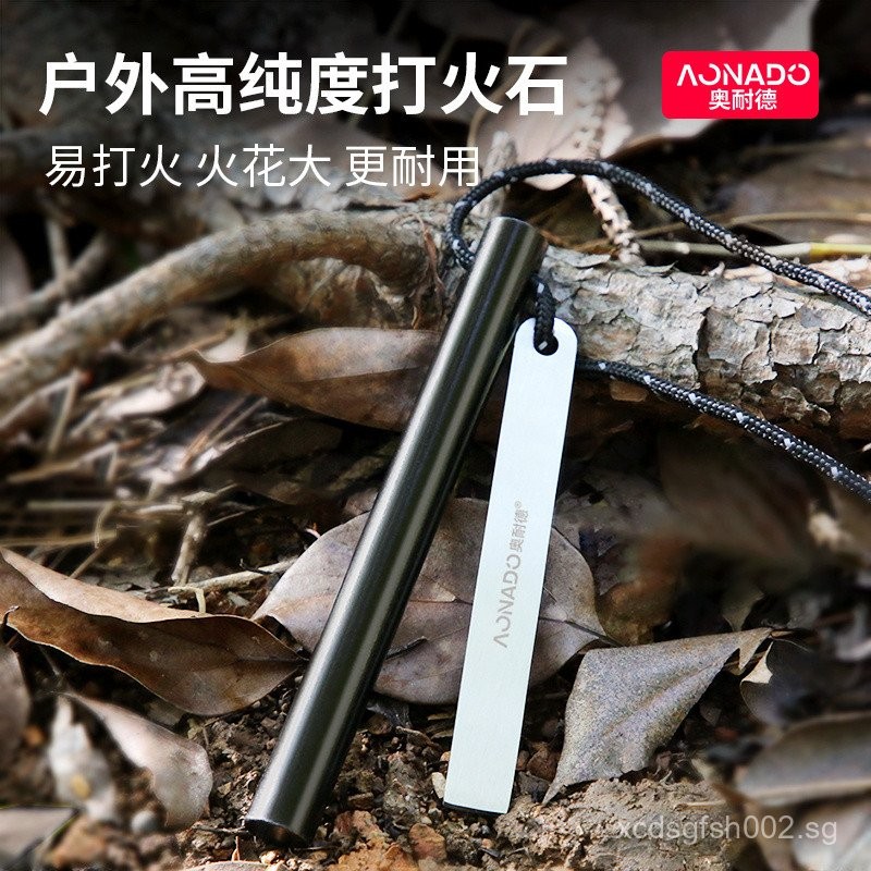 Shopee Official Firestone Permanent Flint Magnesium Bar Waterproof ...