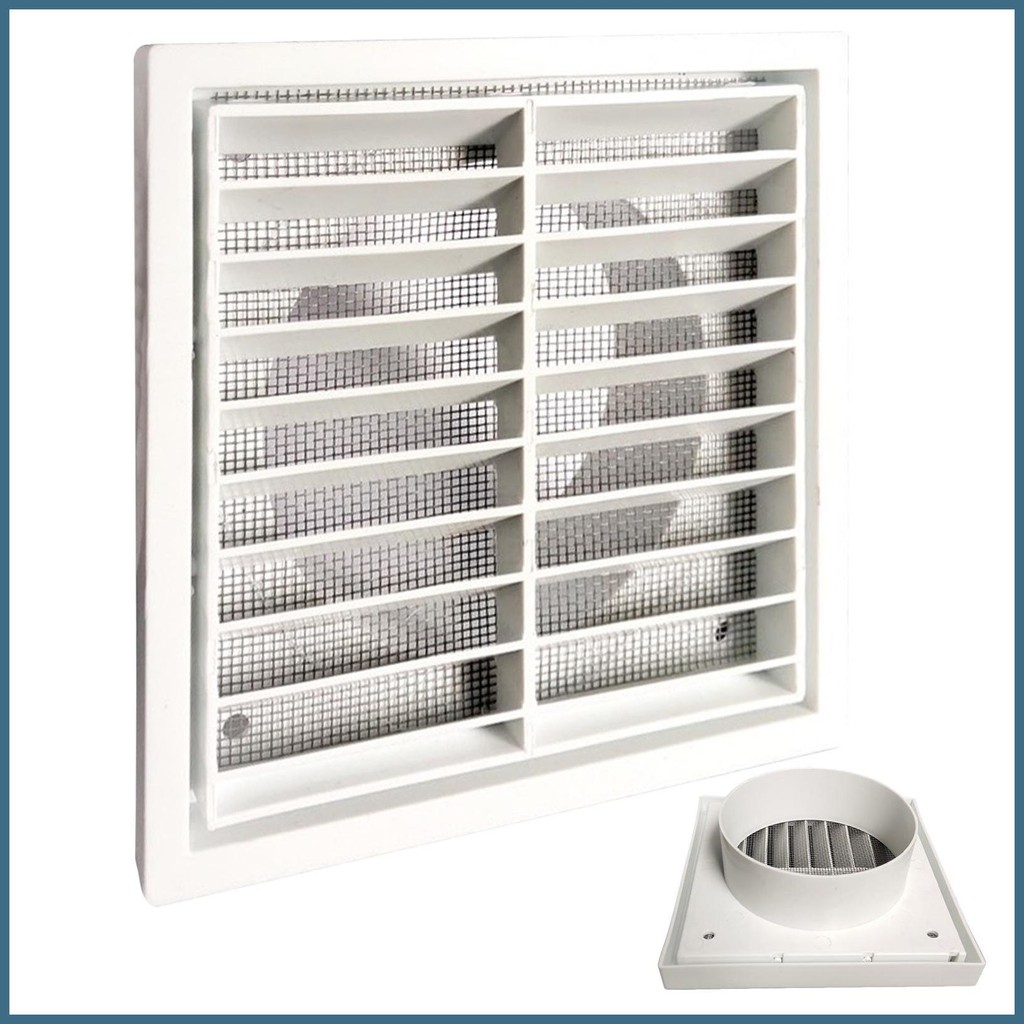 Air Vent Grille Louvered Grill Cover Louvered Air Return Grille Vent ...