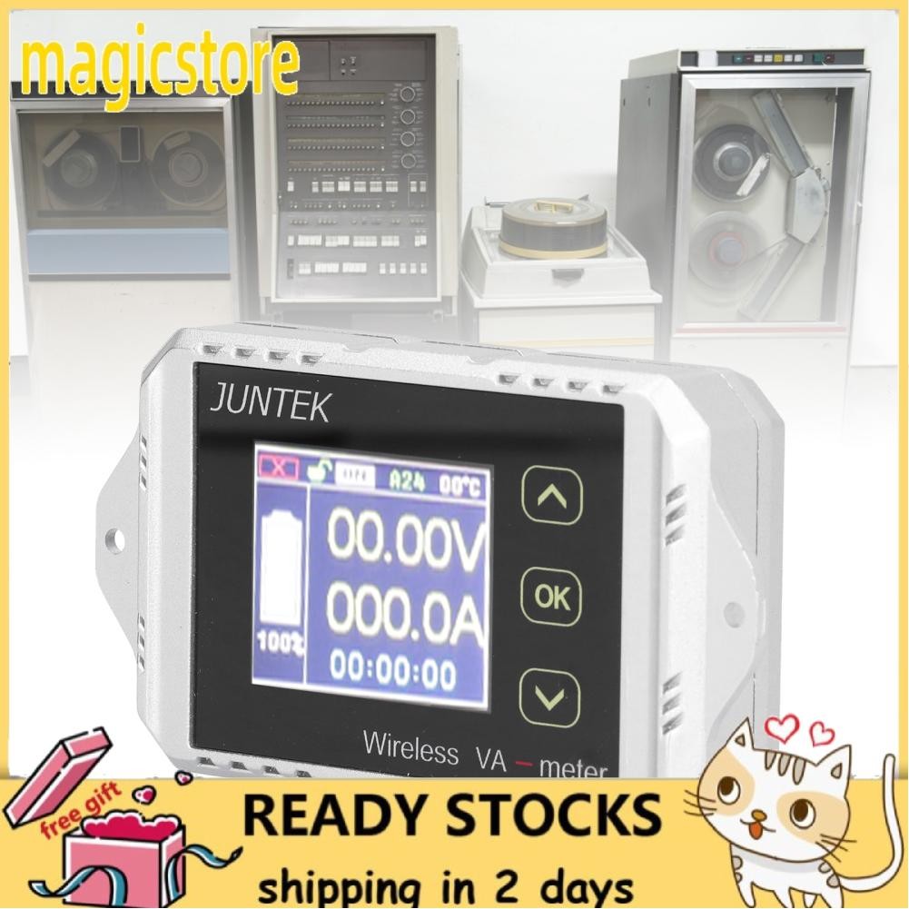 Magicstore Ammeter Clearly Distinguishable Increases Data Accuracy ...