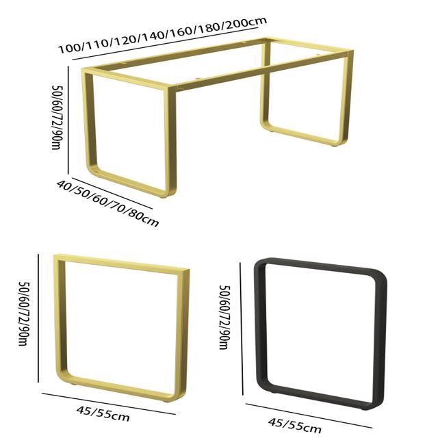 Iron Table Leg Bracket Metal Table Legs Table Leg Bar Counter Foot ...