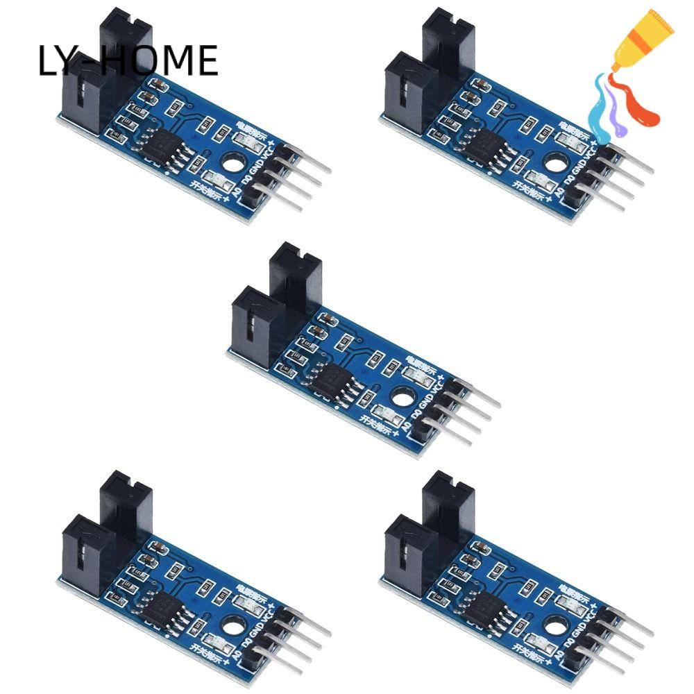 LY 5 PCS Optical Optocoupler Module, Slot Type IR Optocoupler Speed ...