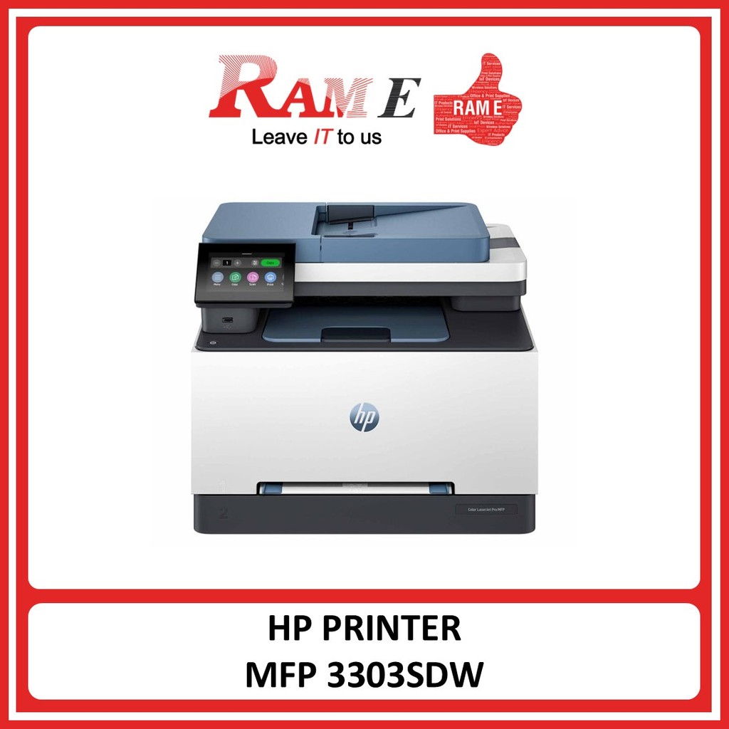 HP Colour LaserJet Pro MFP 3303sdw Printer Brand new and authentic ...
