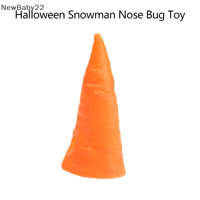 NN Halloween Funny Carrot Fake Nose Pig Ear Horn Headdress Funny ...