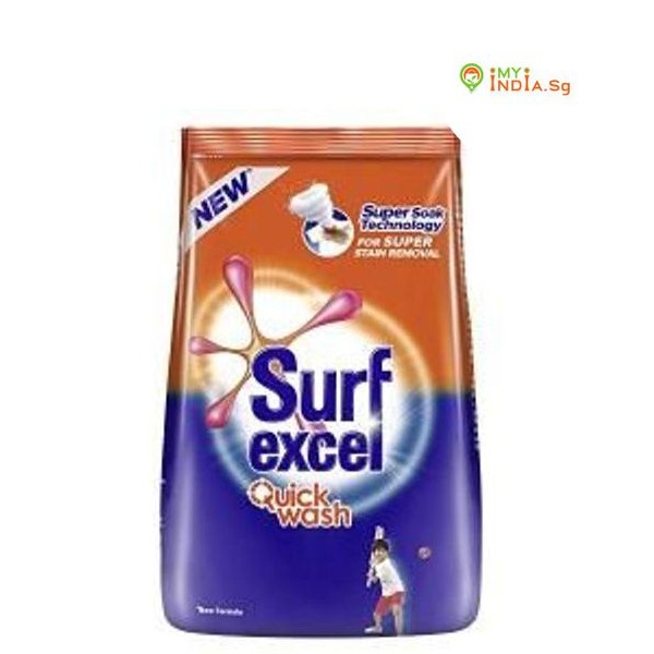 Surf Excel Quick Wash Detergent Powder 1kg | Shopee Singapore
