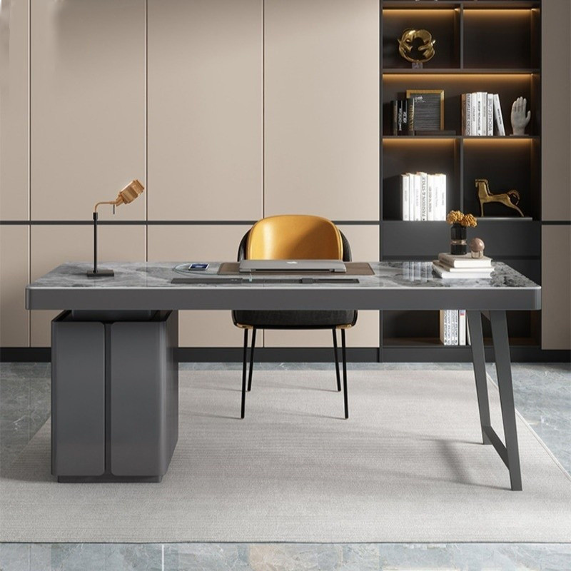 Rock Board Office Table Luxury Desk Italian Designer Minimalist ...