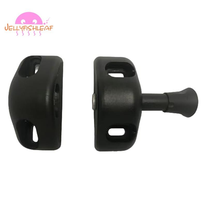 Plastic Magnetic Latch Lock Guardrail Door Magnetic Lock Dog Cage Latch ...