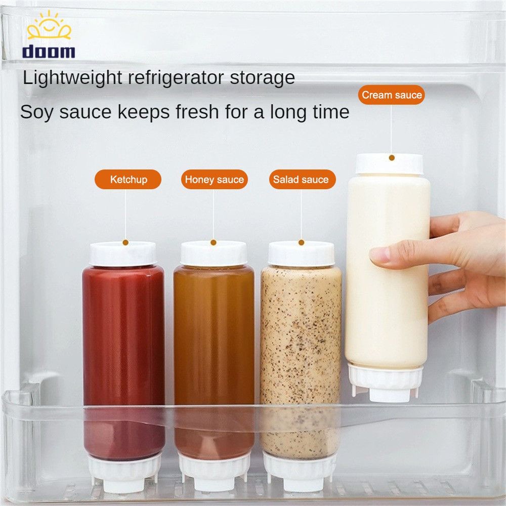 Inverted Squeeze Bottle Design Efficient Sauce Dispensing Effective ...