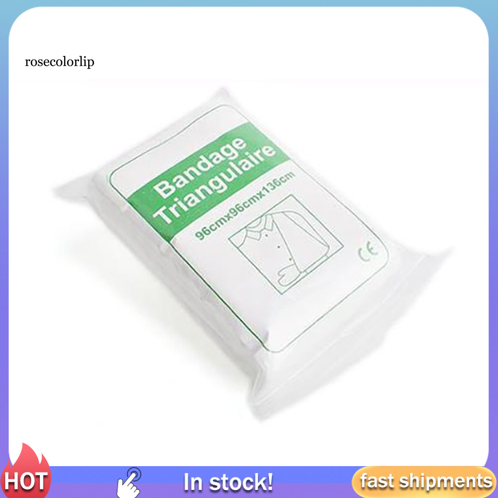 RR Medical Burn Dressing Triangular Bandage Wrap Emergency Wound Care ...