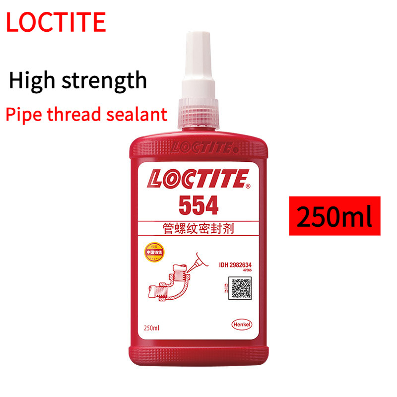 250ml LOCTITE Pipe Sealant 554 Fine Thread Hydraulic And Pneumatic Pipe ...