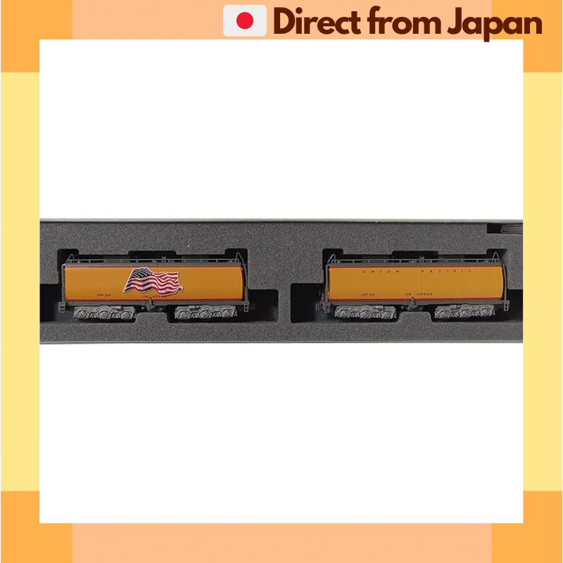 KATO N Scale UP Water Tender 2-Car Set 10-706-3 Model Train Steam ...