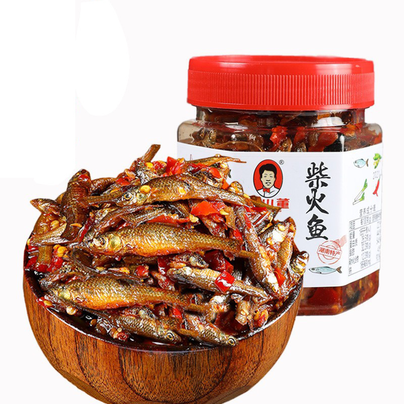 Hunan Tu Specialty Dried Fire Fish Fire Cultivation Small Fish Little ...