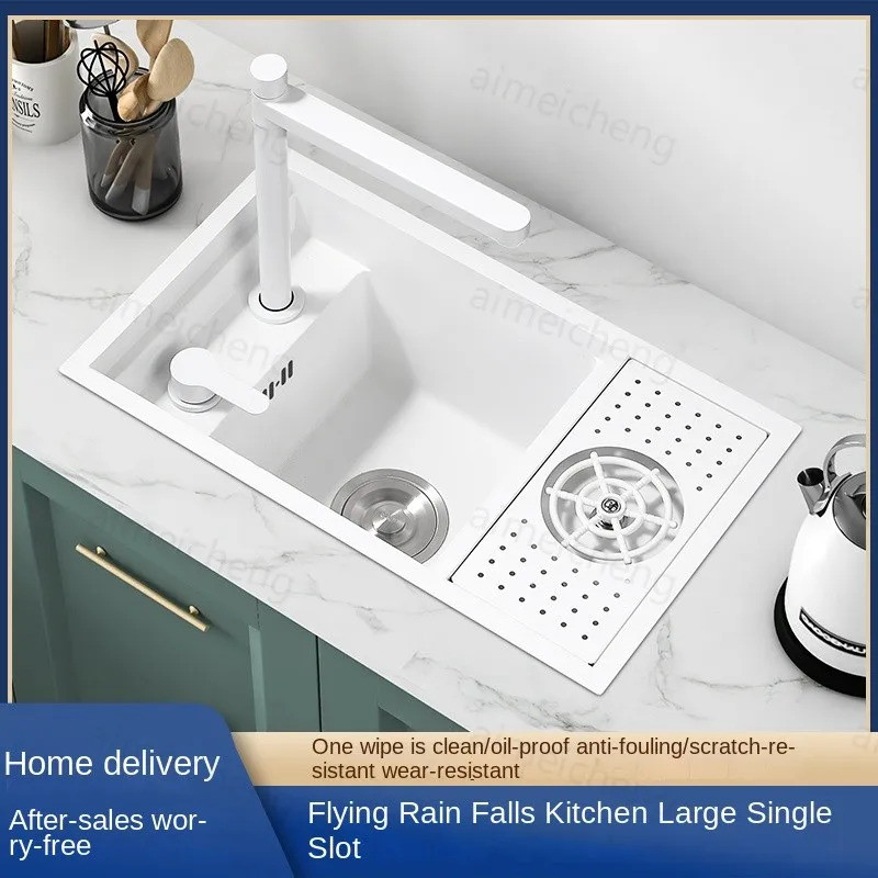 Stainless Steel Kitchen Sink Set with Free Extras and Essential Tools ...