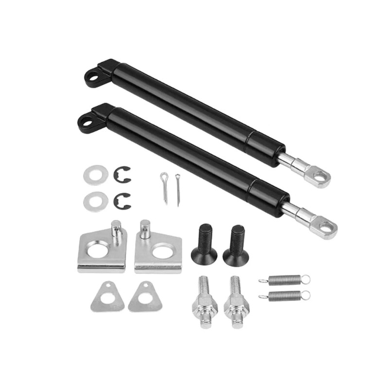 yo Engine Hood Gas Strut with Adjustable Support Metal Gas Spring ...