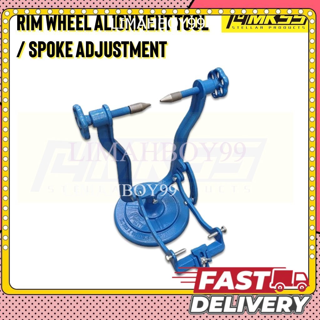 MOTORCYCLE RIM WHEEL ALIGNMENT TOOL SPOKE ADJUSTMENT FOR MOTORCYCLES ...