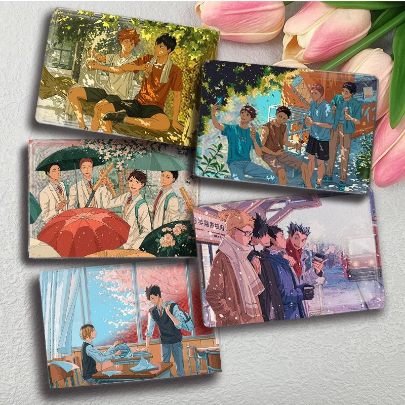Acrylic Brick Volleyball Teenager Merchandise Glitter Mahjong Piece Bar ...