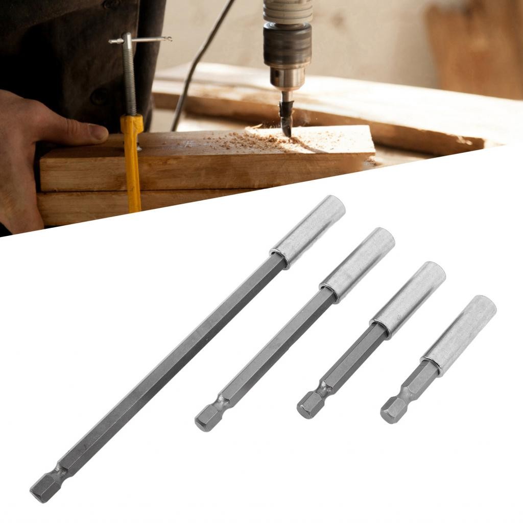 Seashorehouse Screwdriver Drill Bit Holder Extension Set Magnetic ...