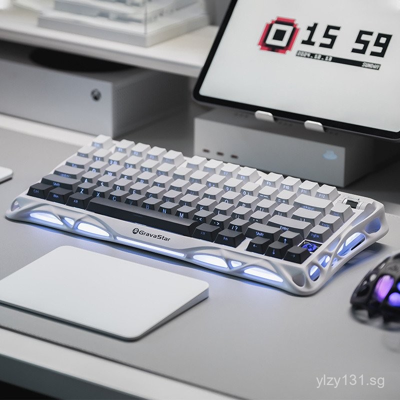 Gravity Planet Cocoon Breaking K1 Gradient Keyboard Mechanical Keyboard ...