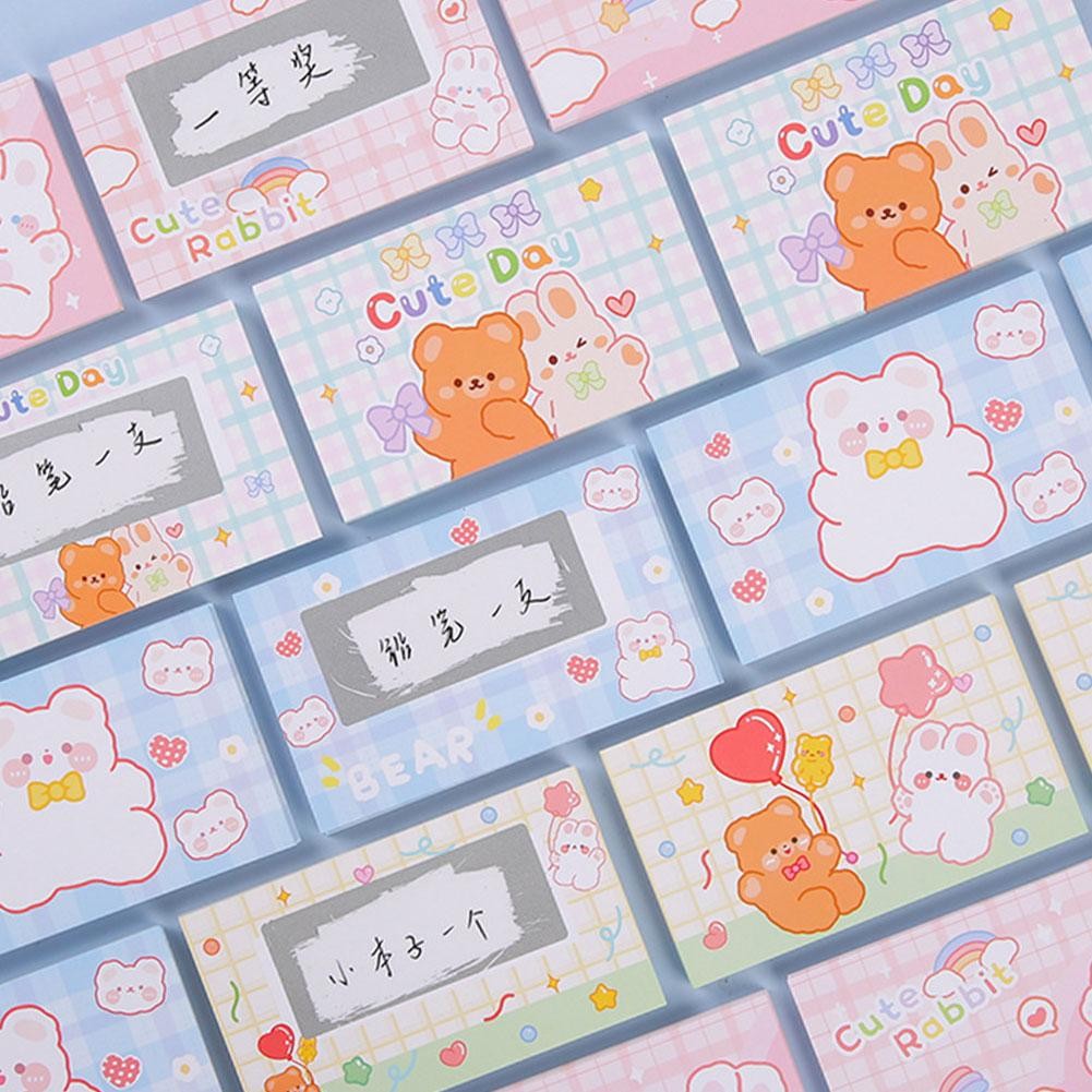 20pcs Cartoon Scratch Cards Student Class Meeting Handwritten ...