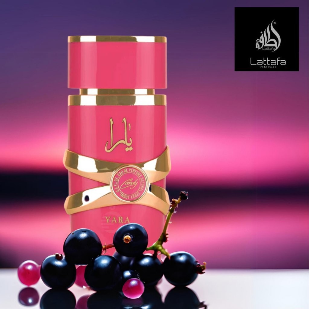 Original Yara Candy Lattafa EDP Perfume For Women 100ML Dubai Import ...