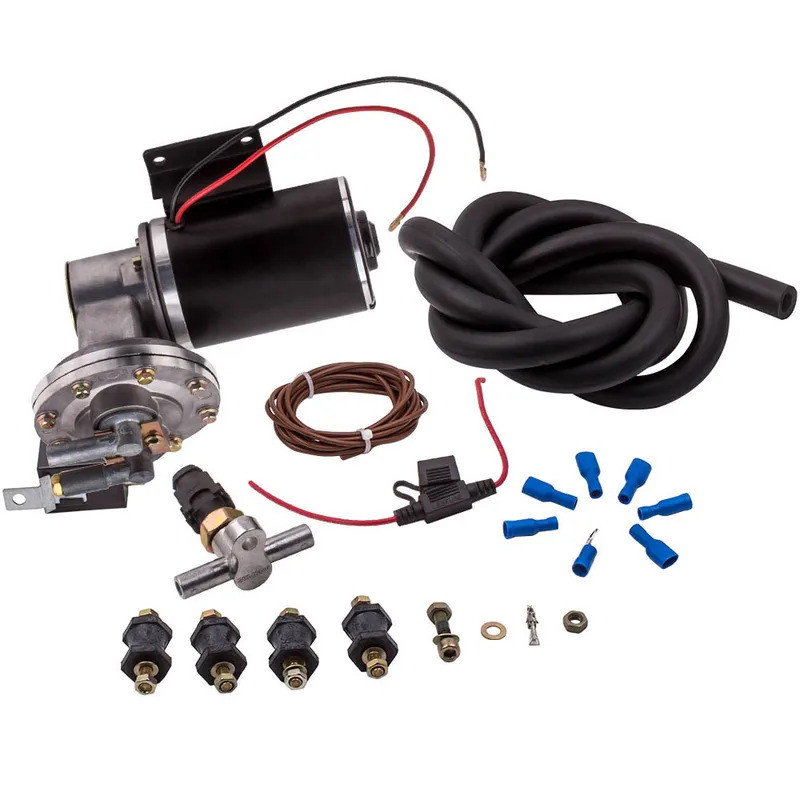 12 Volt Electrical Power Brake Booster Vacuum Pump w/Pressure Switch 18 ...