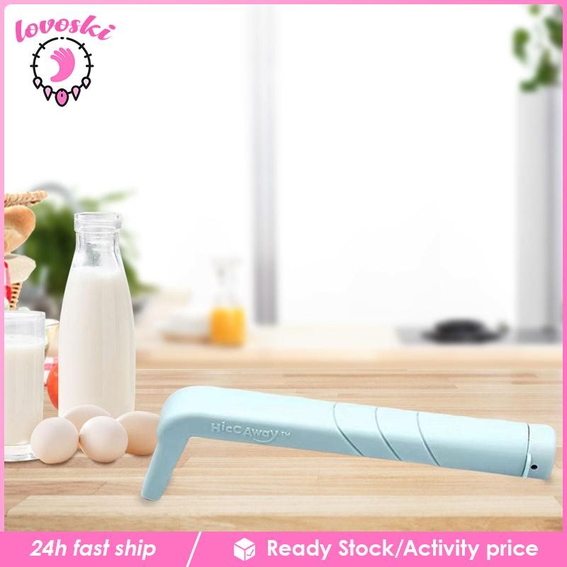 [Lovoski] Portable Anti Hiccup Artifact L Shaped Straw Stop Hiccups to ...