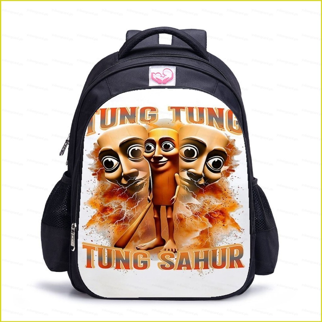 YB3 Italian Brainrot Backpack Large Capacity Lightweight Printing Tung ...