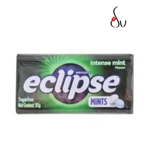 Wrigley's Eclipse Mints Intense Mint 35g | Shopee Singapore