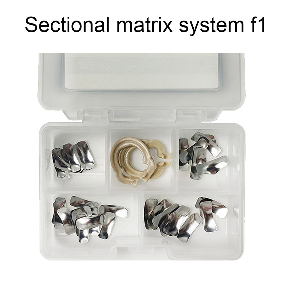 Dental Sectional Matrix kit Dentist Tools Matrix Bands Dental Sectional ...