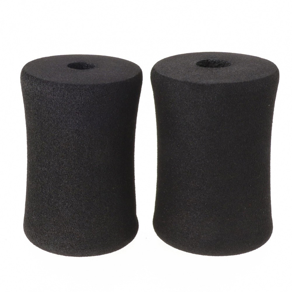 ⭐NEW ⭐Foot Foam Pad Rollers Set Exercise For Leg Extension Gym ...