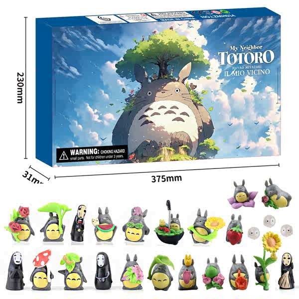 2024 Cross Border Christmas Advent Christmas Broy Blind Box Grinch ...