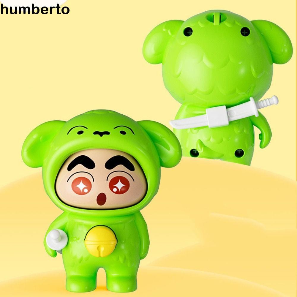 HUMBERTO Crayon Shin-chan Face Changing Doll, With Keychain Plastics ...