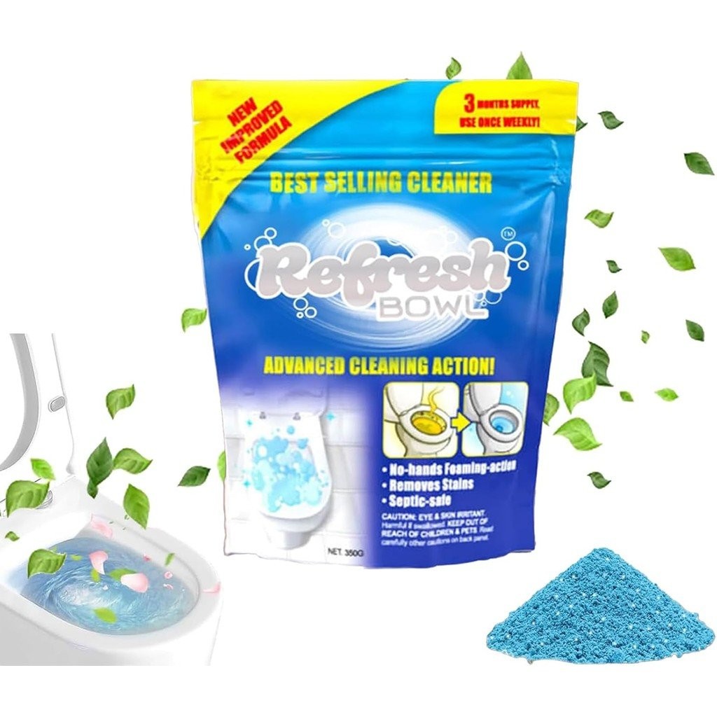 Bowlrefresher Foaming Toilet Cleaner, Bowl Refresher Toilet Cleaner ...