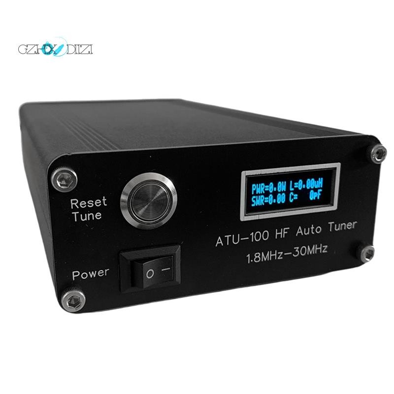 ATU-100 HF Radio Tuner By N7DDC+0.91 OLED V3.1 DIY Automatic Radio ...