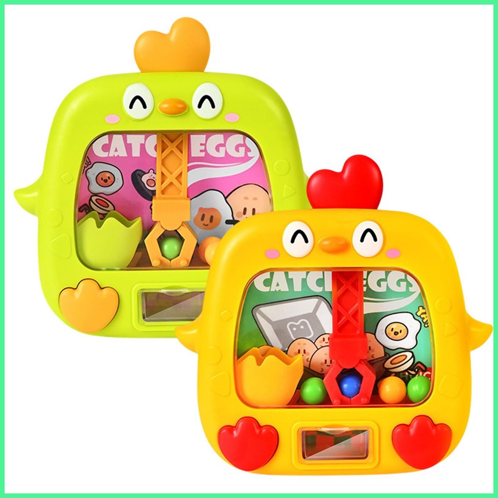 Claw Machine Toy Fun Chicken Grabber Machine Electronic Claw Machine ...