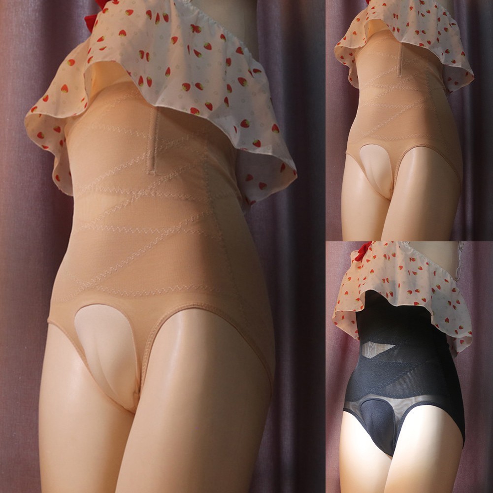 [stock] Men Hiding Gaff Panties Transgender Crossdressing High Waist ...