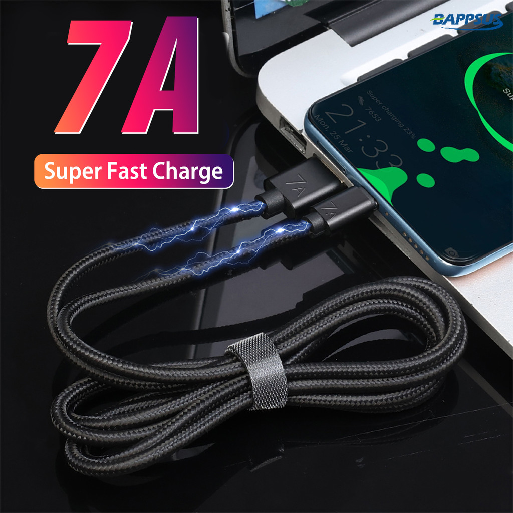120W Multi Purpose Android Phone Charging Data Cable - Super Fast ...