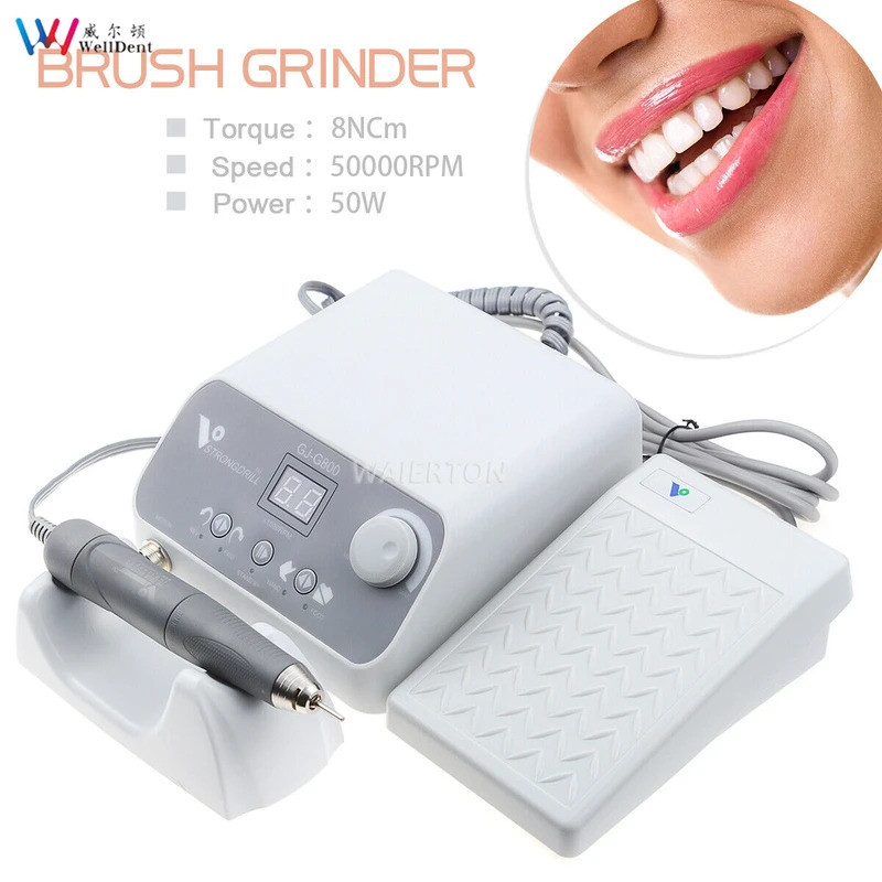 Dental Brushless Micro Motor Polishing Machine G800 with 50K RPM ...