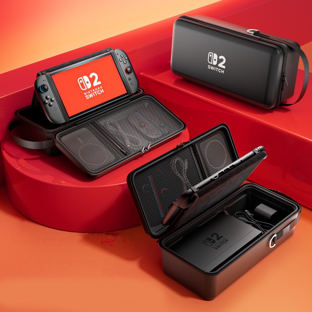 Large Capacity Portable Storage Bag For Nintendo Switch 2 Protective ...