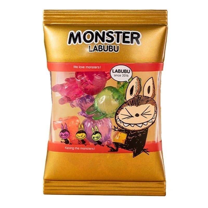 Official Authentic Pop Mart LABUBU Retro Sweet Candy Series Doll Cute ...