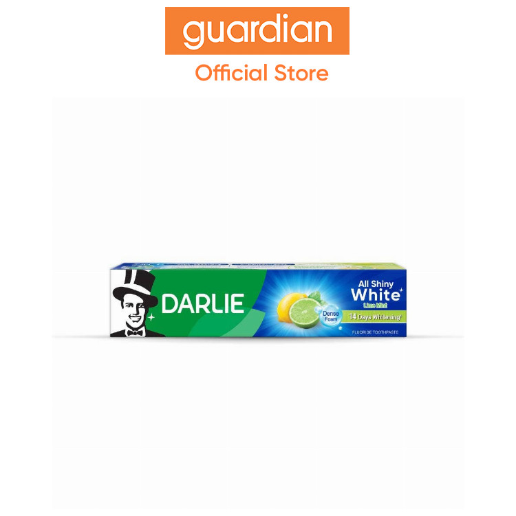 Darlie All Shiny White Lime Mint Whitening Toothpaste 140g | Shopee ...